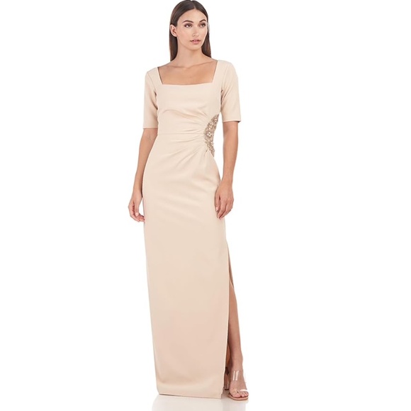 JS Collections | Dresses | New Js Collections Ashley Champagne Square ...